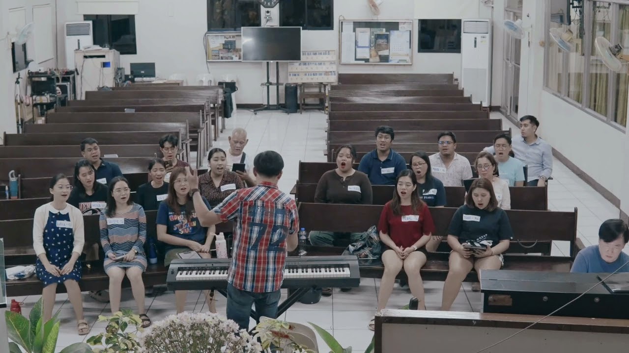 The Lord Almighty Reigns- (Rehearsal)