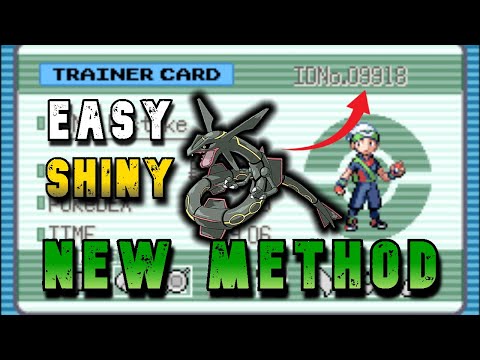 Easy Way to Find Your Secret ID in Pokemon Emerald (ACE Method)