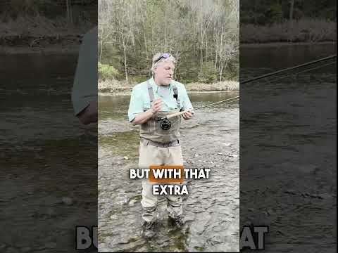 Fly Rod Review: Hardy Marksman #fieldandstream #flyfishing #outdoorgearreview #fishing