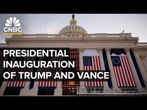 LIVE: Watch the presidential inauguration of Donald Trump and JD Vance — 1/20/2025