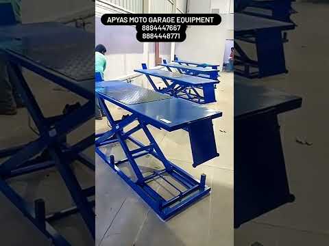 Two Wheeler Garage Equipment - two wheeler garage Latest Price ...