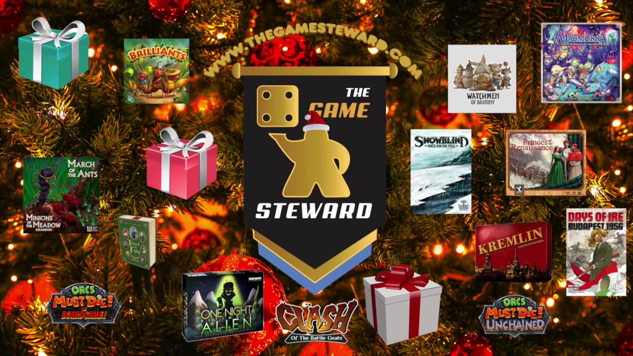 The Game Steward, limited & hard to find games & Kickstarter Editions.