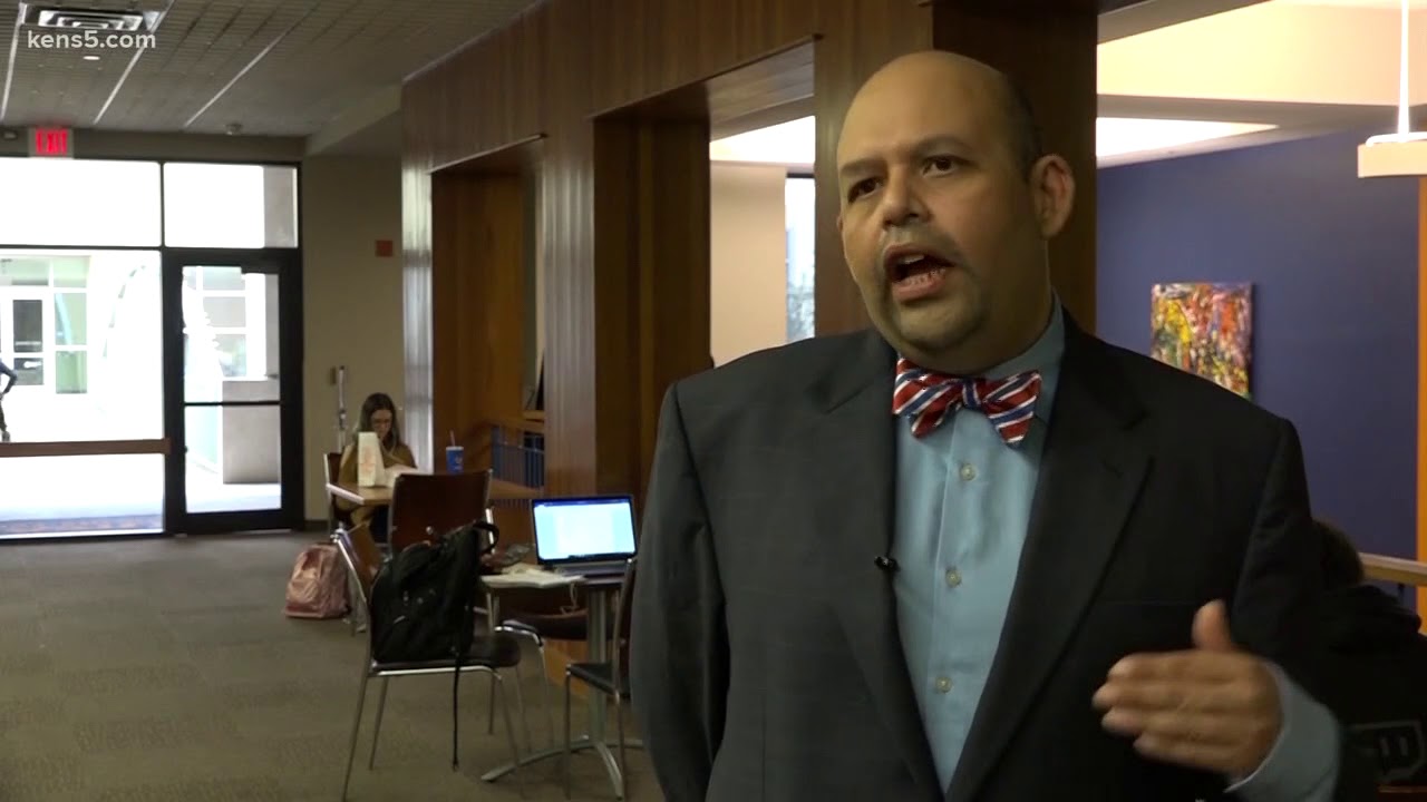 High school students visit UTSA