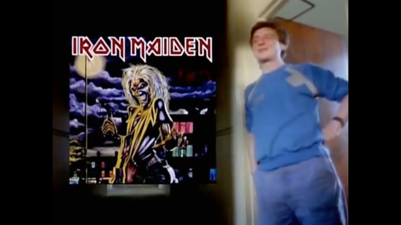Iron Maiden - Original artist Derek Riggs talks about Eddie