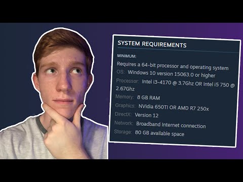 Gaming System Requirements Explained for Beginners! Can you Run this Game?