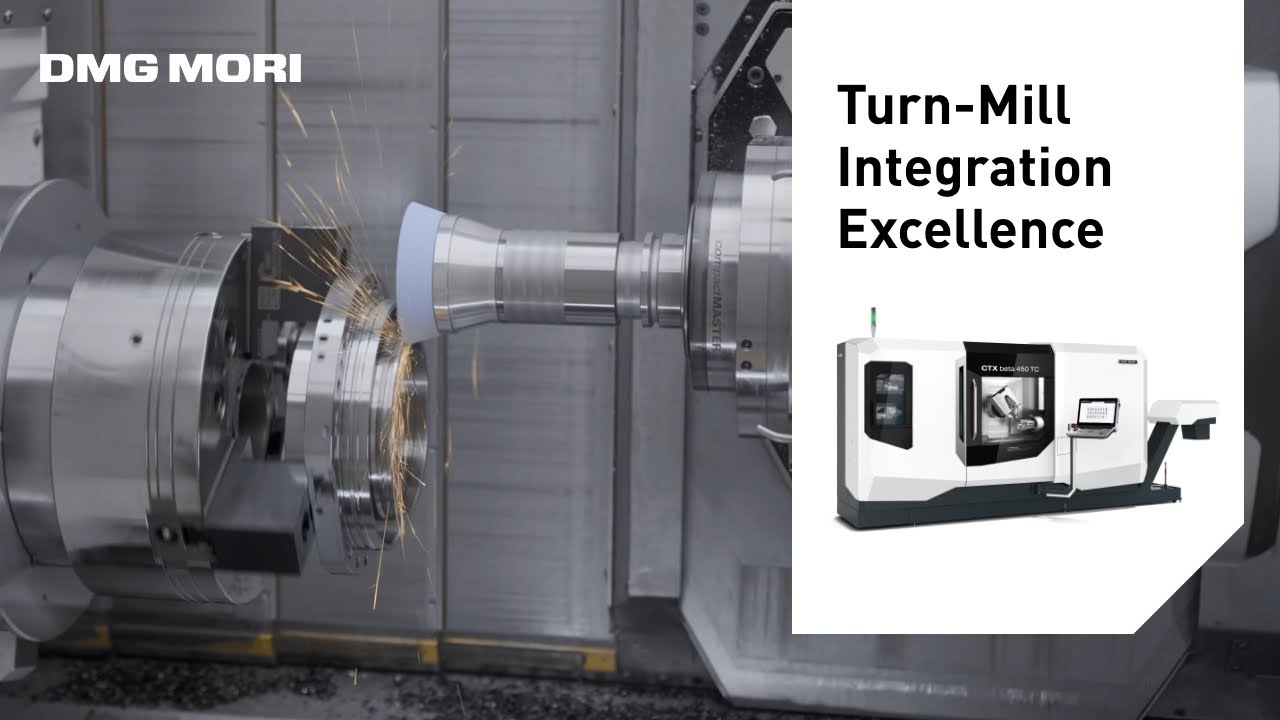 Precision Manufacturing Through Intelligent Process Integration on the CTX beta 450 TC