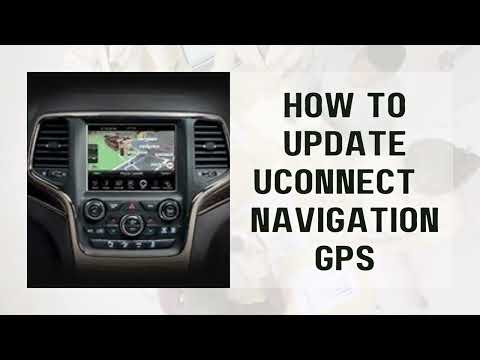 How to Install Uconnect Navigation Map Update | uconnect navigation not working