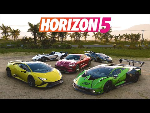 Steam Community :: Video :: Forza Horizon 5 Italian Exotics Car Pack ...