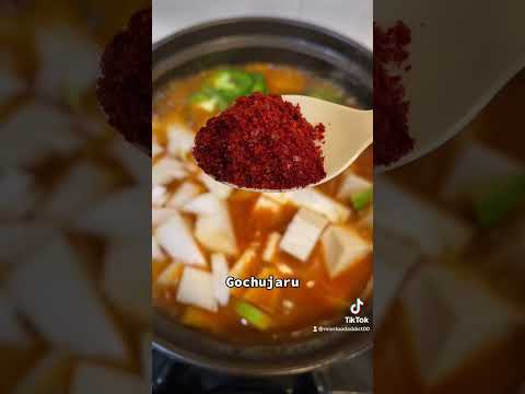 Here’s an easy recipe on my go to Doenjang Jjigae! The secret is using that dried seafood! Follow!