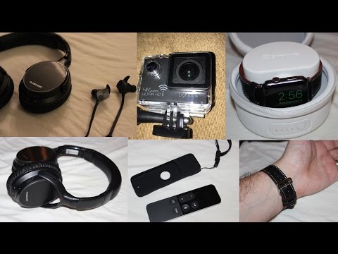 Value Tech 2017: bluetooth headphones, action cam, apple watch gear, and more