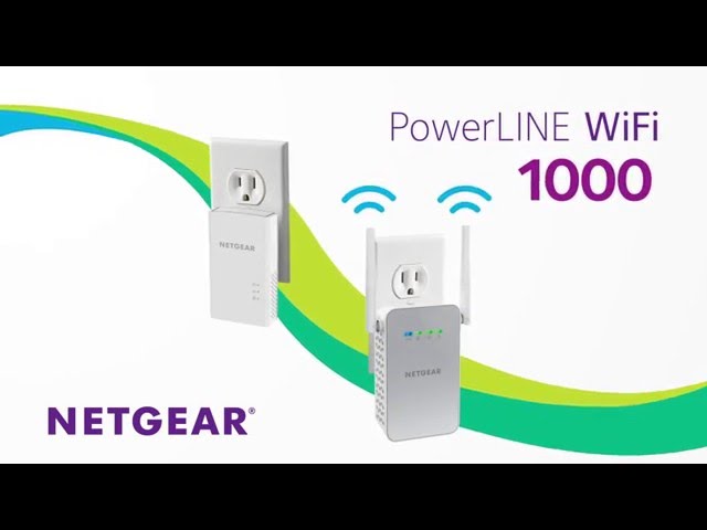 Netgear Powerline PLW1000 Starterkit