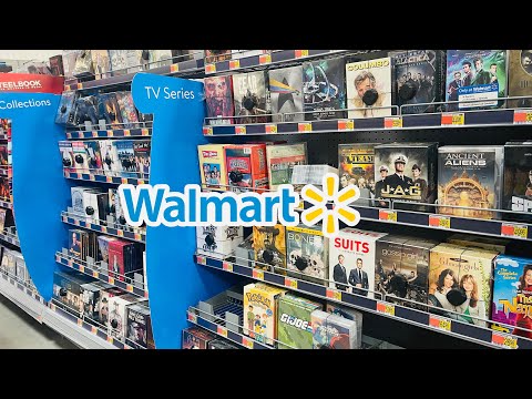 Walmart DVD collection September 2024 movies tv series 4K Bluray