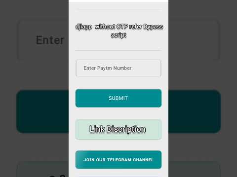 djiapp website refer script | djiapp without OTP refer bypass script| new refer bypass script