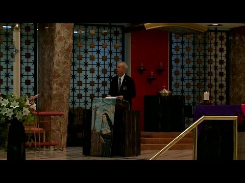 Gov. Rauner Remarks At Officer Gary Funeral
