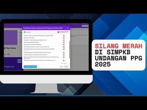 SOLUSI SILANG MERAH DI SIMPKB UNTUK UNDANGAN PPG 2025