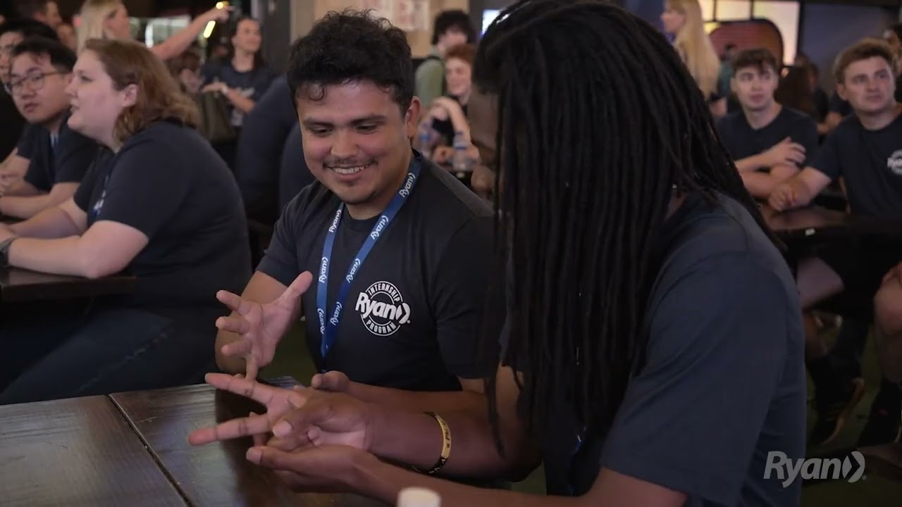 Ryan Internship Overview