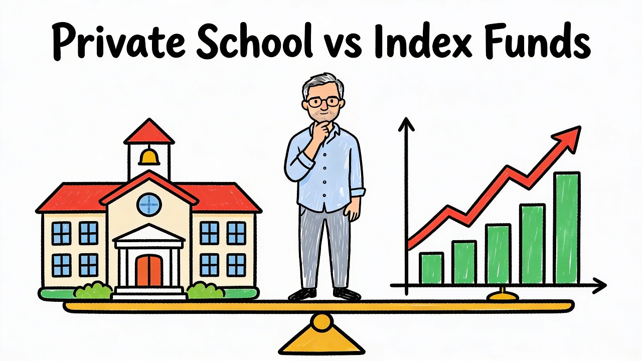 Private School vs Index Funds: The Real ROI Explained