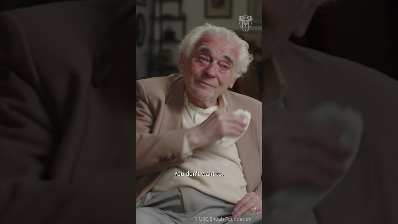 Visiting Auschwitz Years After WWII | Holocaust Survivor Paul Sipos