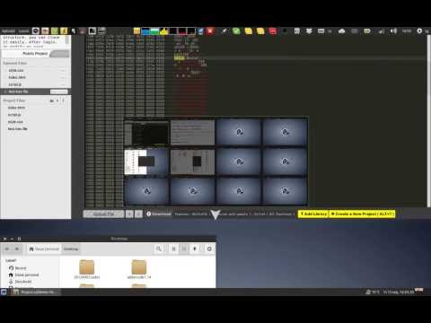 Editing HEX Files - Online CloudWebCode Editor - Online HEX Editor