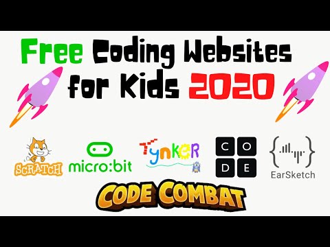 Free Coding Websites for Kids 2020 (Coding for kids)