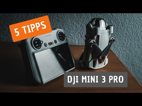 DJI Mini 3 Pro | 5 TIPPS die JEDER wissen sollte | Deutsch
