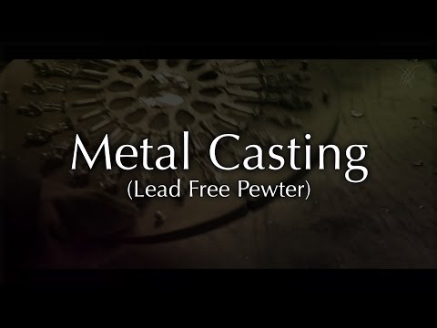 Metal Casting (Lead free pewter) - ANC Manufacturing