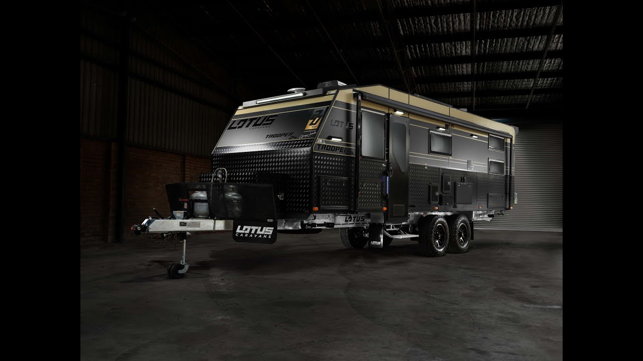 Aussie-Built Lotus Trooper Camper Is Rugged on the Outside, Luxurious ...