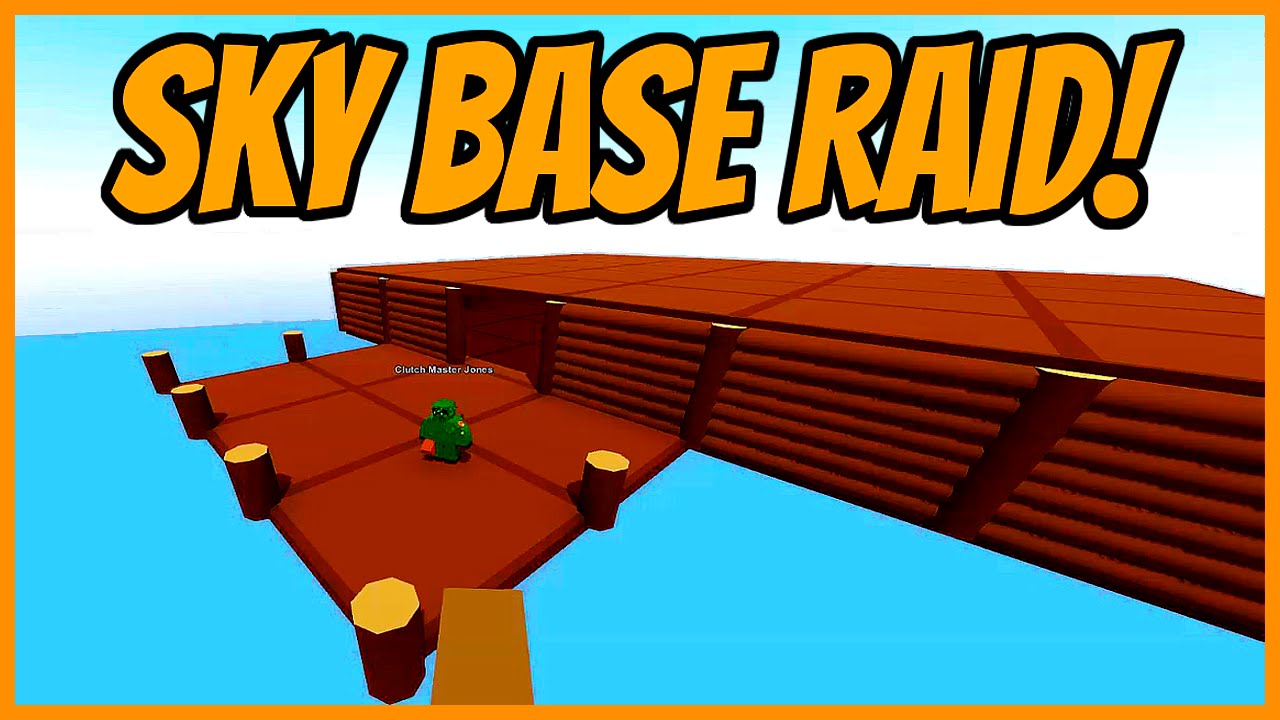 SKY BASE RAID GONE WRONG! (UNTURNED 3.0)