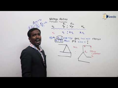 Key Concepts Of Voltage And Current Ratios : GATE Electrical Machines Video Lecture - Electrical ...