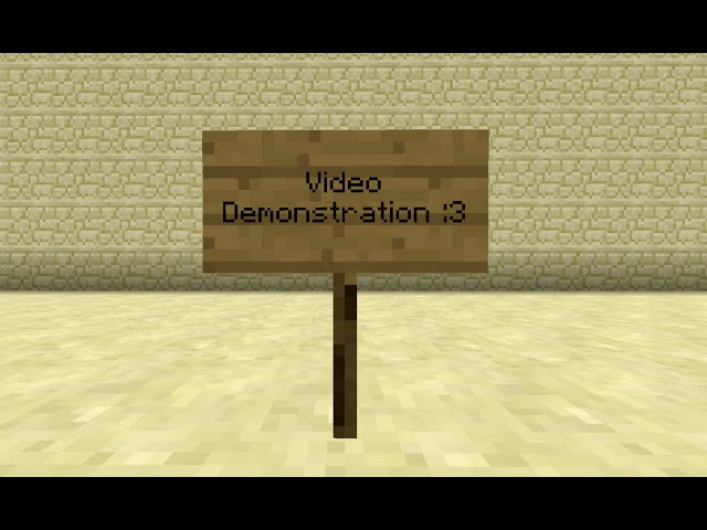 Minecraft Undertale "His theme" note blocks Minecraft Map