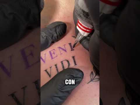 Consejos para tatuar bien unas letras #tattoo #3rl #tatuajes