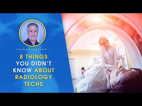 8 Things You Didn't Know About Radiology Techs