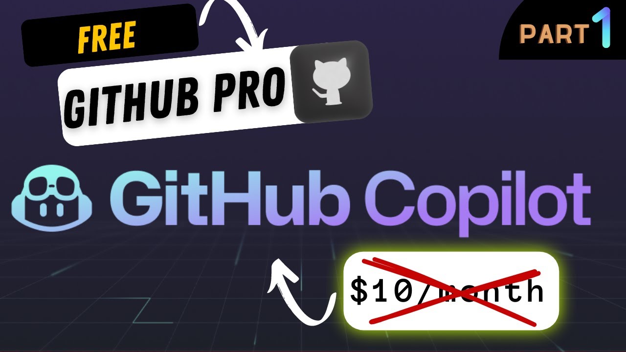 How to get GitHub Copilot Free Access - Step-by-Step Tutorial - Part 1 2023