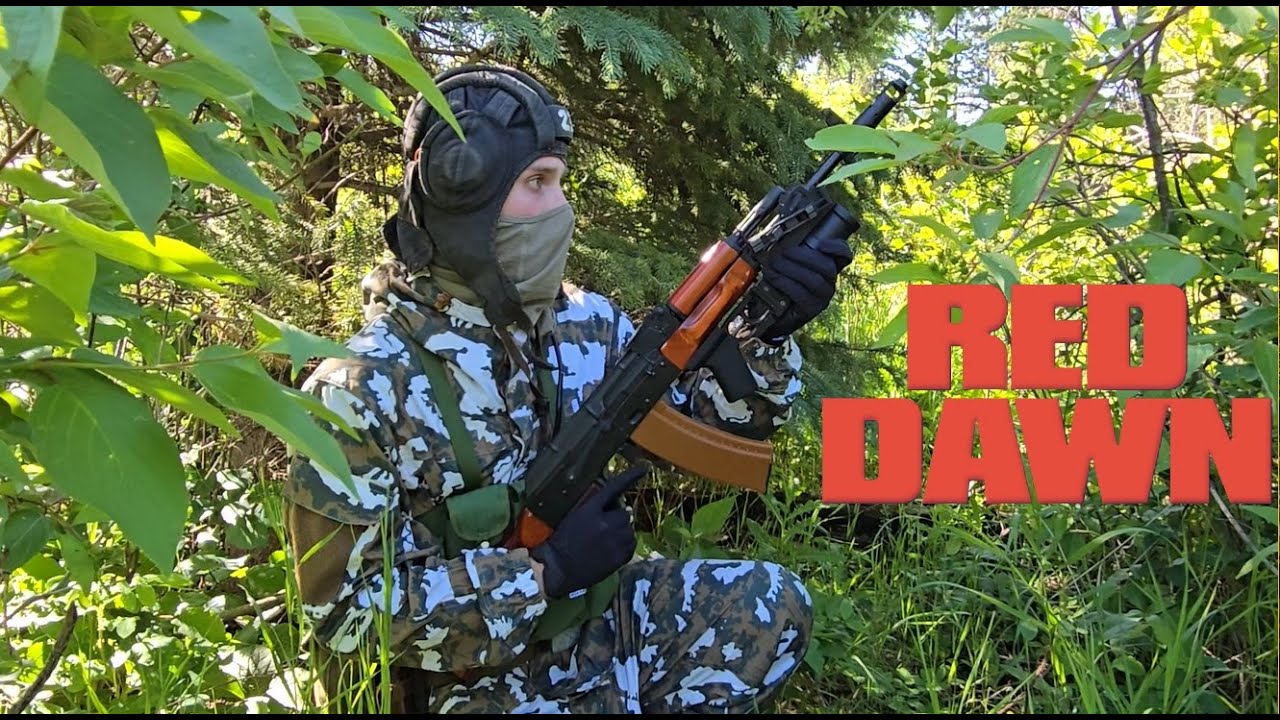 Red Dawn Soviet Paratroopers IRL: Hunting the Class of 84’