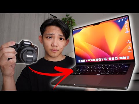 How to transfer photos from camera to computer | Canon EOS R50 Wifi File Transfer (UPDATED 2023)