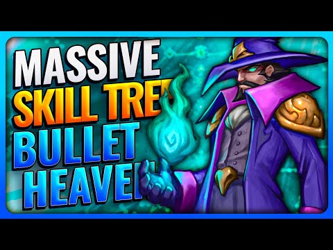 I'm a Sucker For A Massive Skill Tree! | Spirit Hunters: Infinite Horde