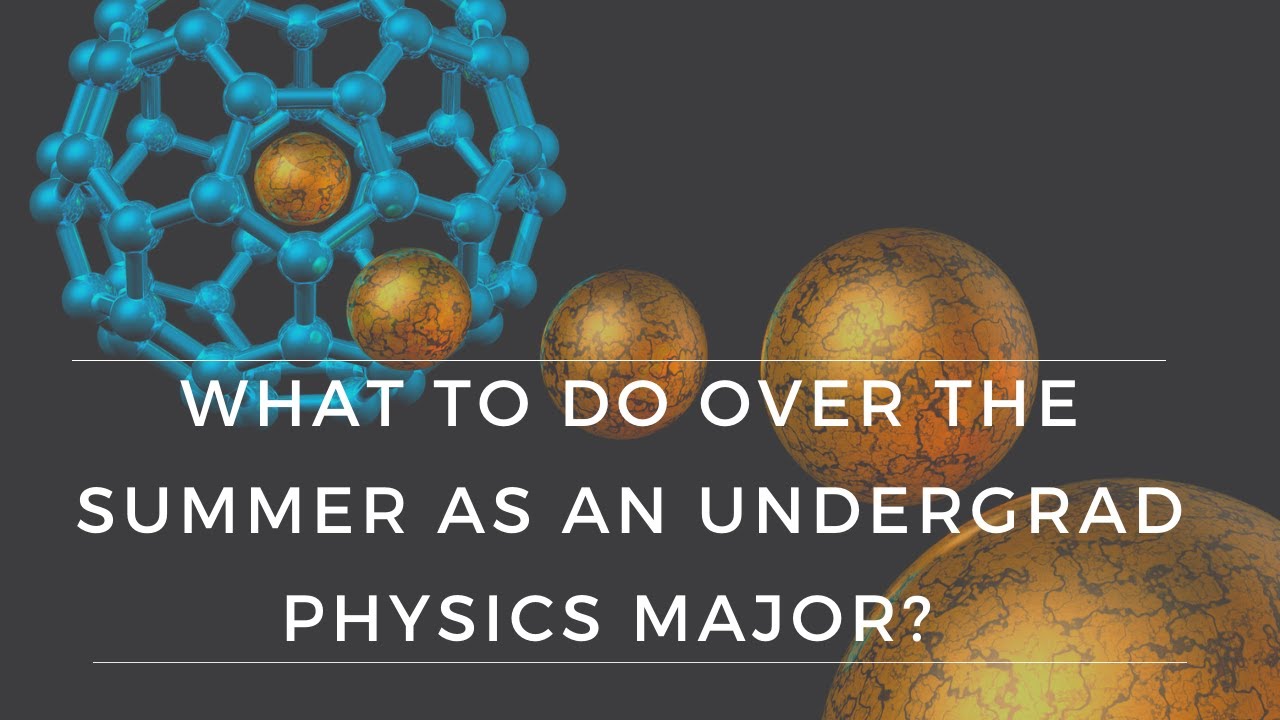 Undergraduate Summer Research in Physics