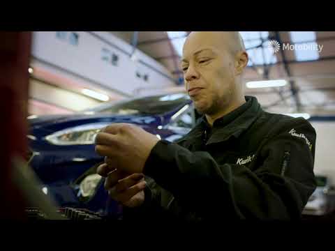 A day in the life of a Kwik Fit fitter | Motability Scheme
