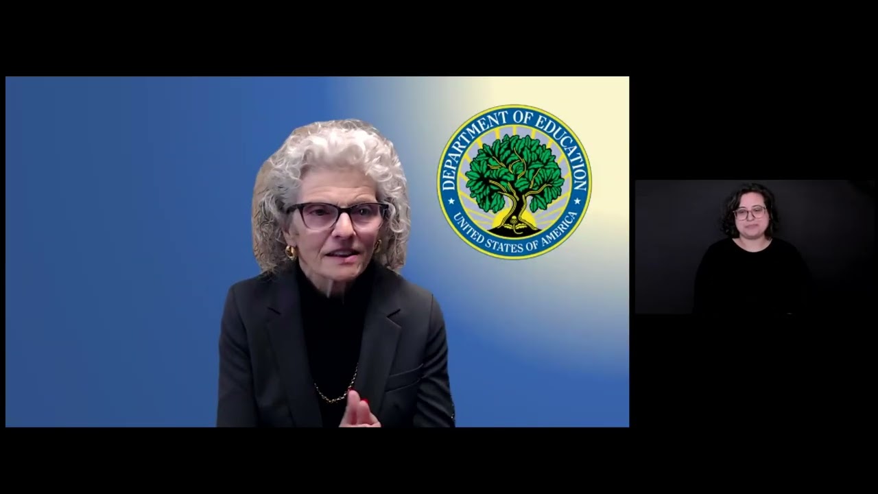 Training Webinar:  Using the New Section 117 Reporting Portal