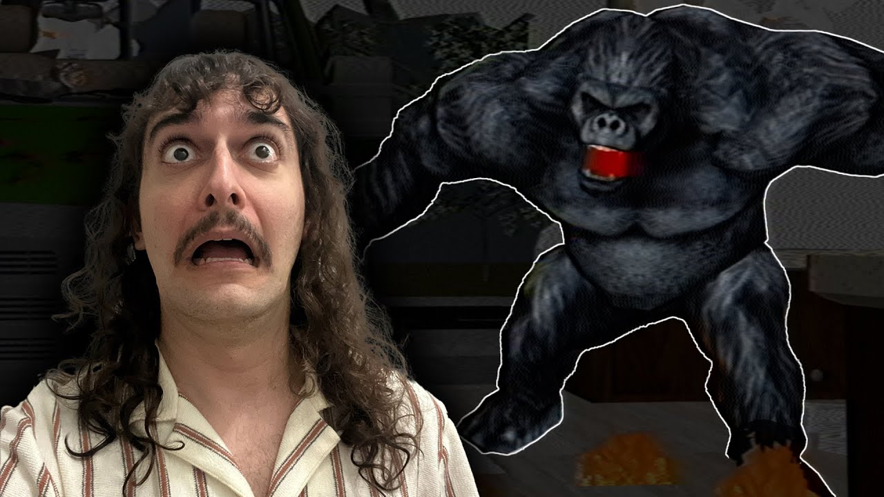 Hunted by a Genius Gorilla for Life