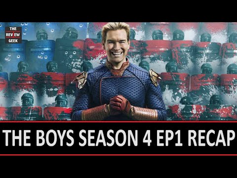 The Boys Season 4 Episode 1 Recap