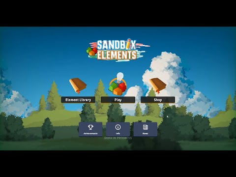 Introducing Sandbox Elements! A sandbox game where you can play with ...