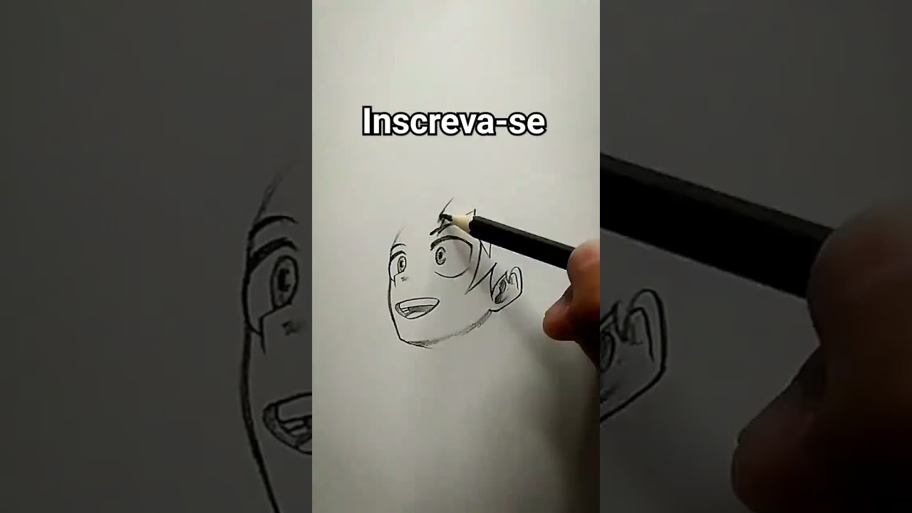 Novo Desenho #Desenho #anime #art