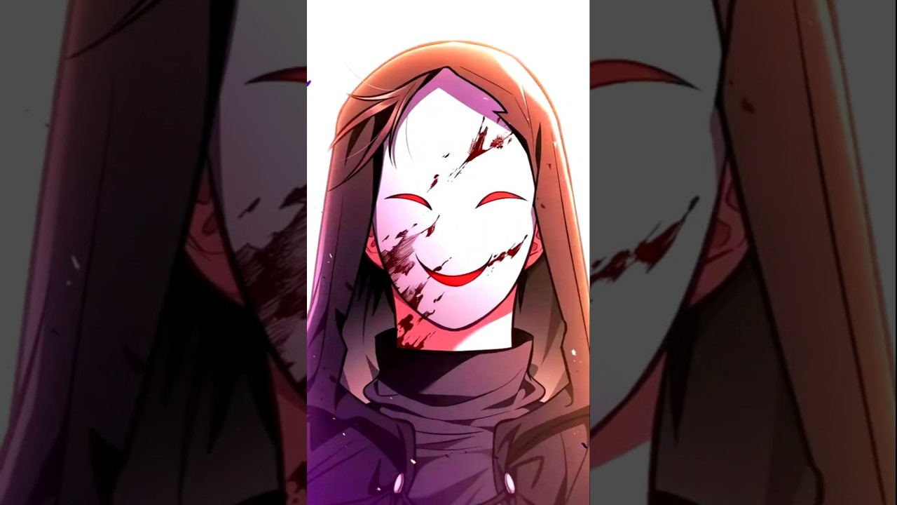 Villain's Face Revealed 🎭 | She Died for MC 💔 | Regressor Instruction Manual #manhwa #shorts #edit