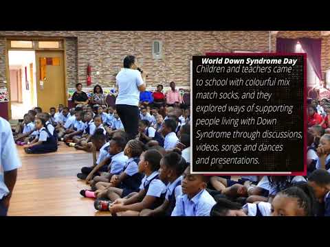 Temple School Raising Awareness For Down Syndrome
