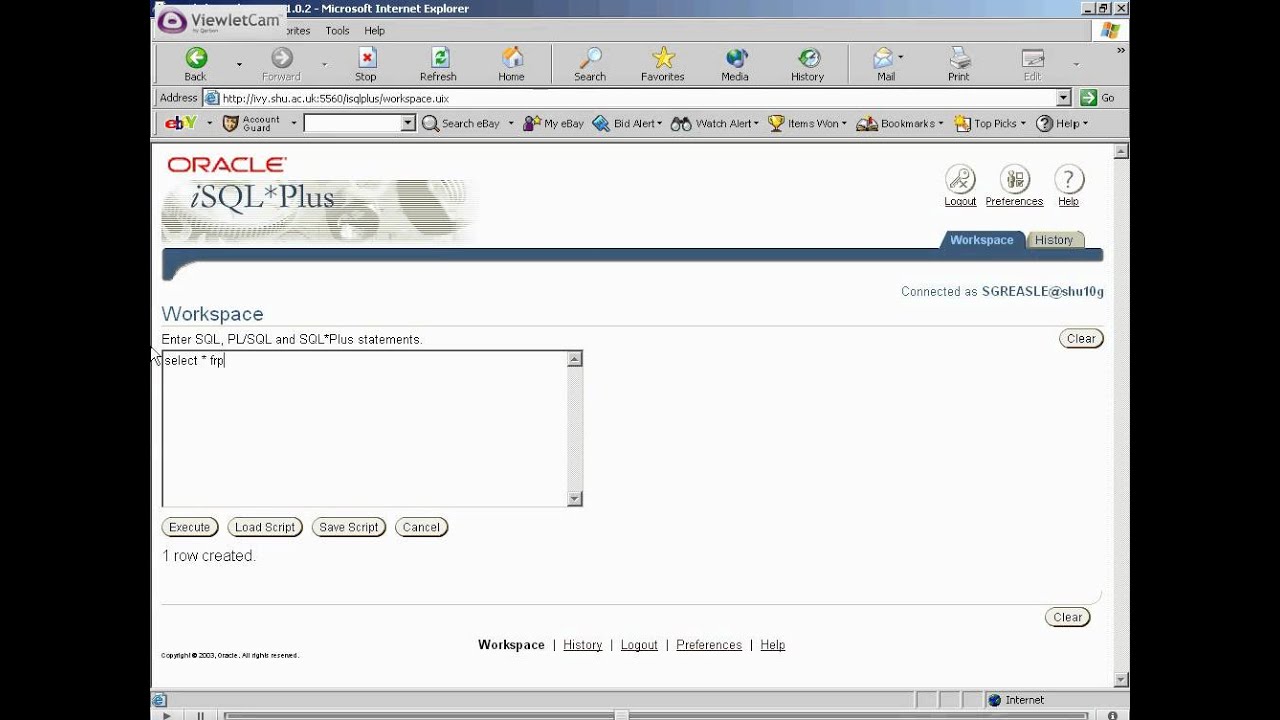Basic SQL Tutorial - 3.1 - INSERT Statement and Comments [TutorialGenius.com]