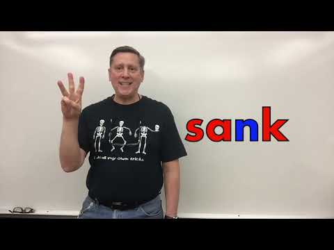 Spelling "ank" Word Family Endings