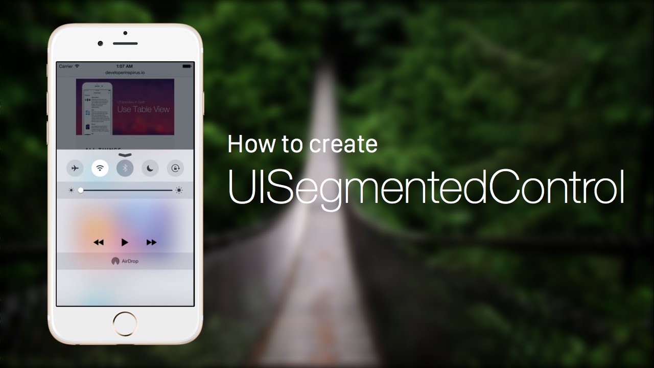 Code Hangout #15 - How to Create and Use UISegmentedControl