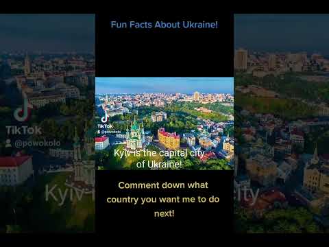 Fun Facts About Ukraine πΊπ¦