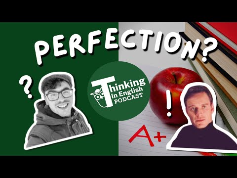 Stop Being A Perfectionist!